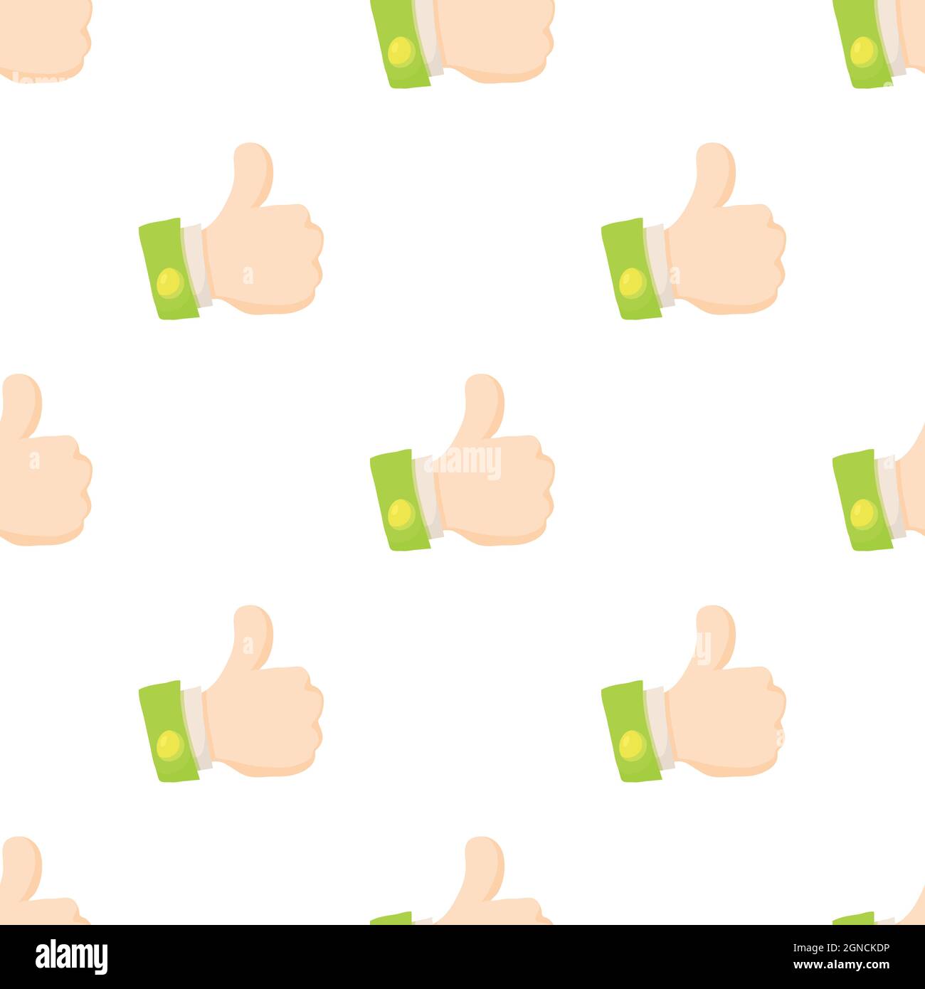 Thumbs up pattern seamless background texture repeat wallpaper ...
