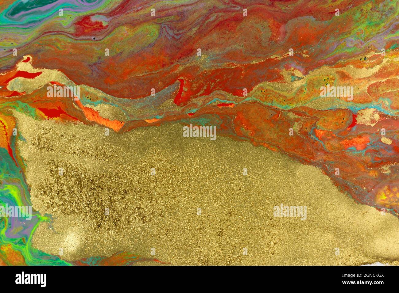 Gold dust spots on hi-res stock photography and images - Alamy