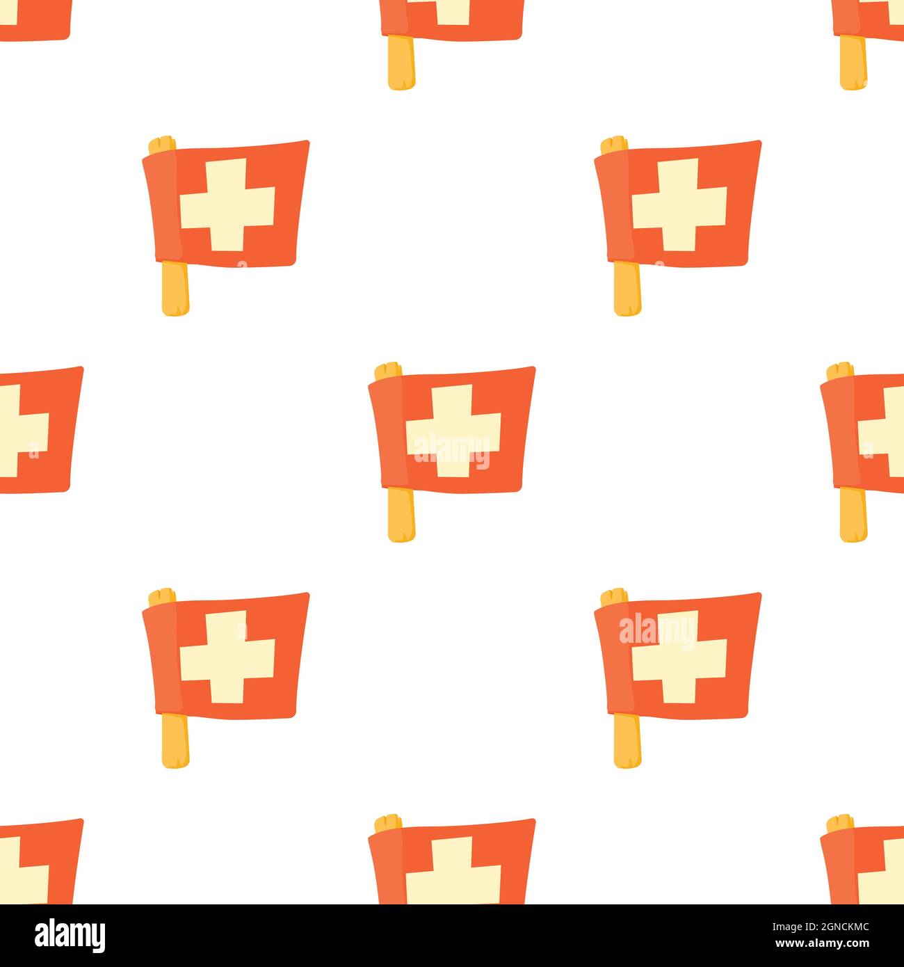 Switzerland flag pattern seamless background texture repeat wallpaper ...