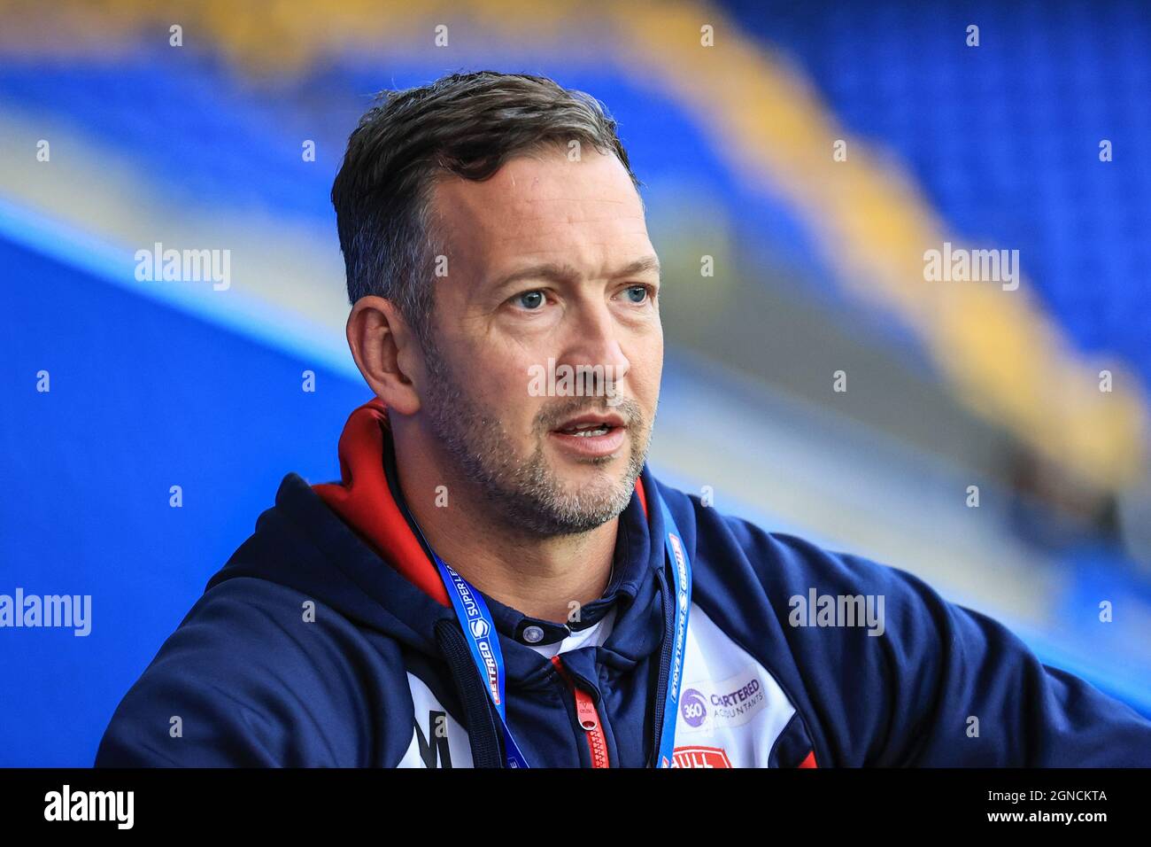 Danny mcguire hull coach hi-res stock photography and images - Alamy