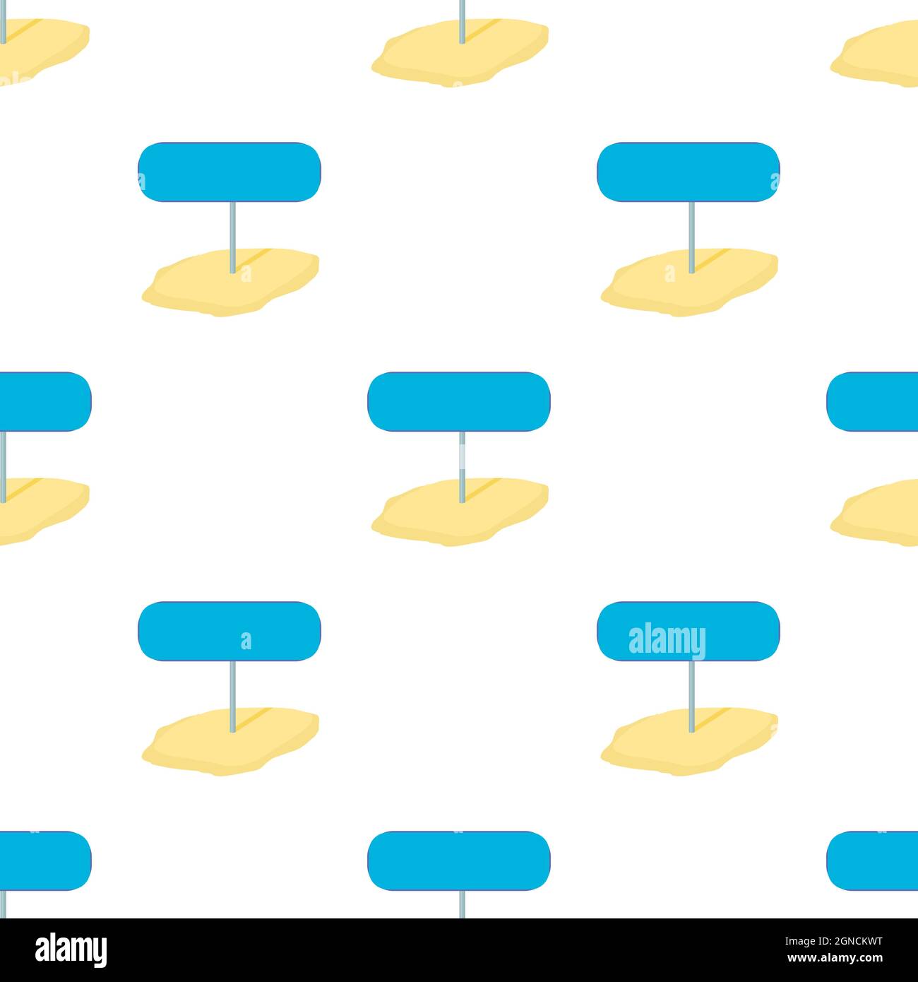 Road pointer pattern seamless background texture repeat wallpaper geometric vector Stock Vector ...