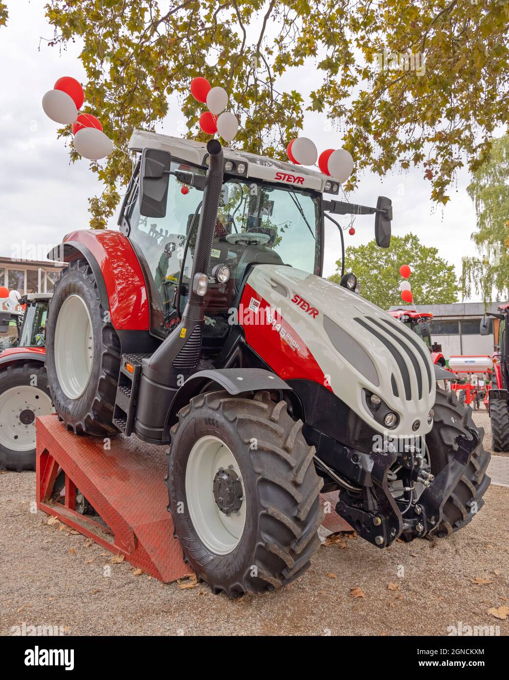 Steyr tractor hi-res stock photography and images - Alamy
