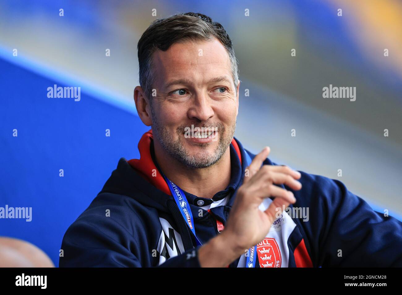 Danny mcguire hull coach hi-res stock photography and images - Alamy