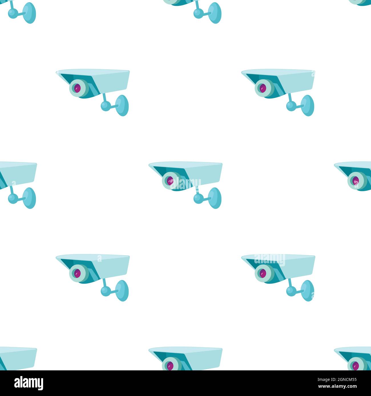 Security camera pattern seamless background texture repeat wallpaper ...