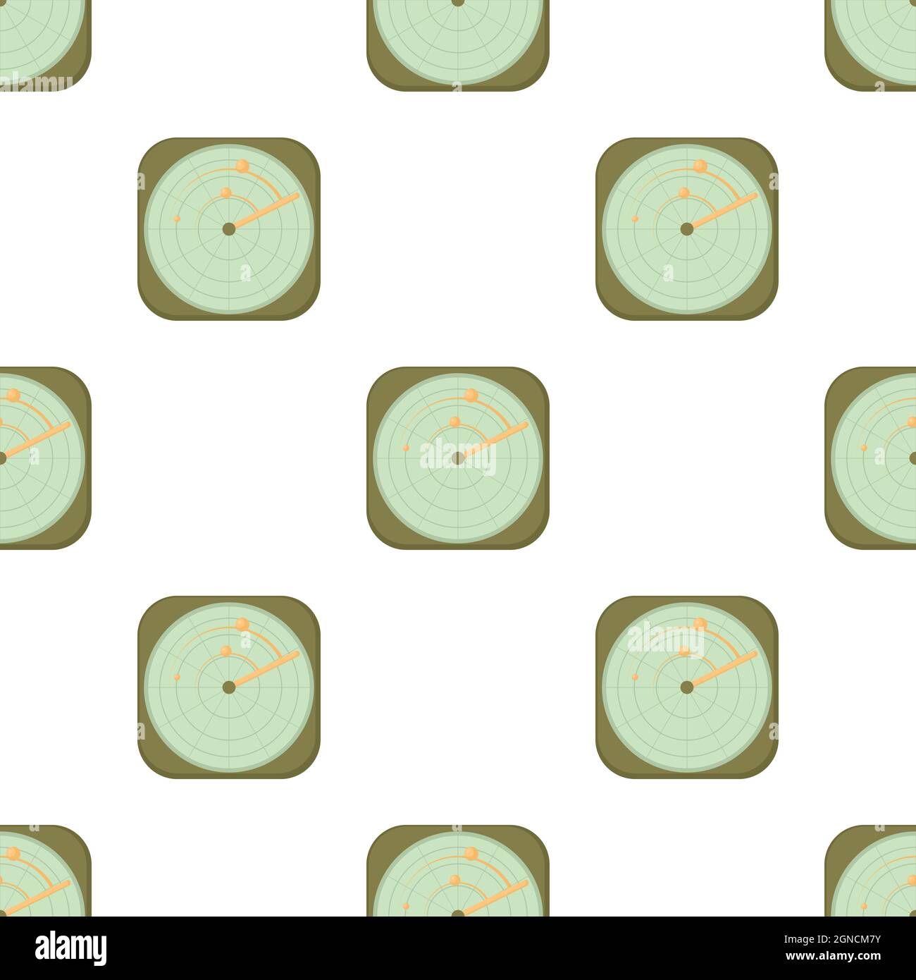 Radar pattern seamless background texture repeat wallpaper geometric ...