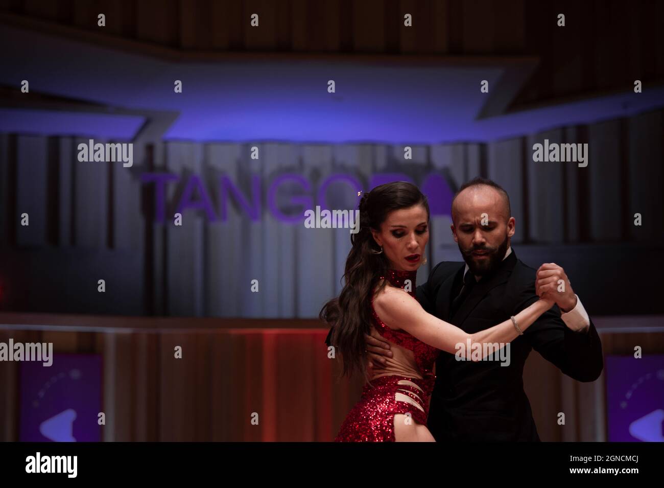 Buenos Aires, Argentina. 23rd Sep, 2021. Laura Donofrio (l) and ...