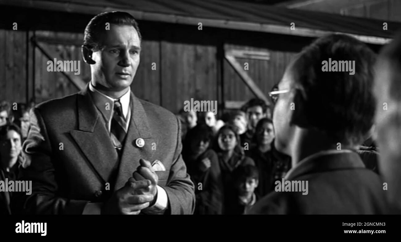 CLASSIC FILMS. The 1993 film 'Schindler's List' directed by Steven ...