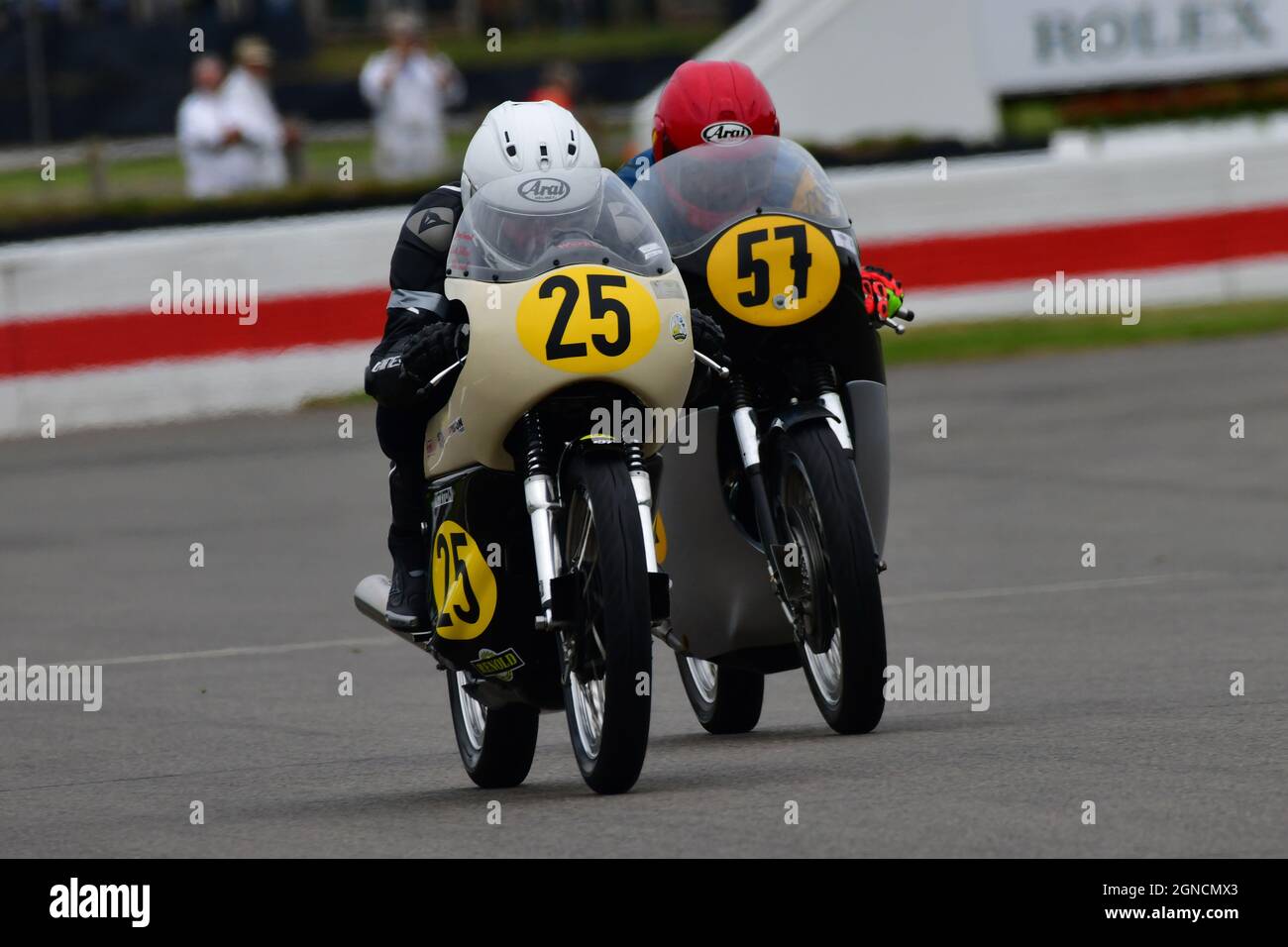 Jenny Tinmouth, Mike Farrall, Norton Manx 30M, Levi Day, Fernando ...