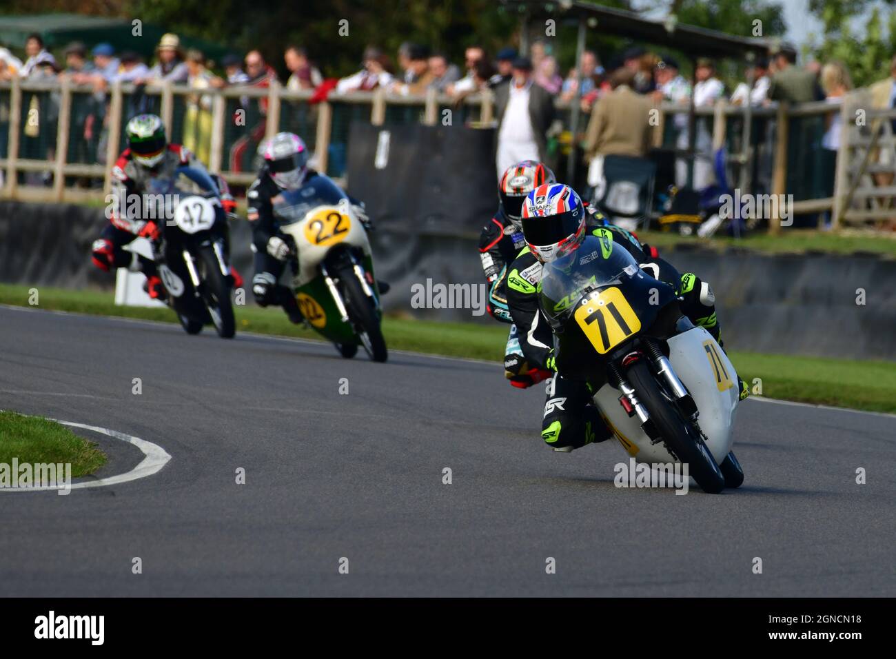 Mark Parrett, Howie Mainwaring-Smart, Norton Manx 30M, Barry Sheene ...