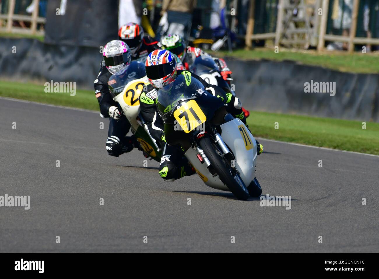 Mark Parrett, Howie Mainwaring-Smart, Norton Manx 30M, Barry Sheene ...