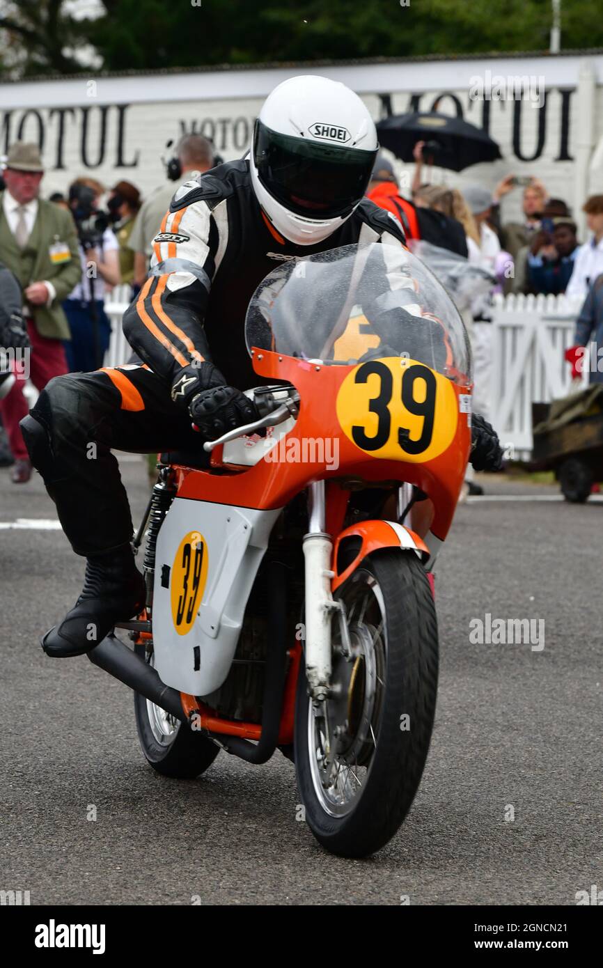 Chris Barfe, Ian Simpson, Hansen Honda CR450, Barry Sheene Memorial ...