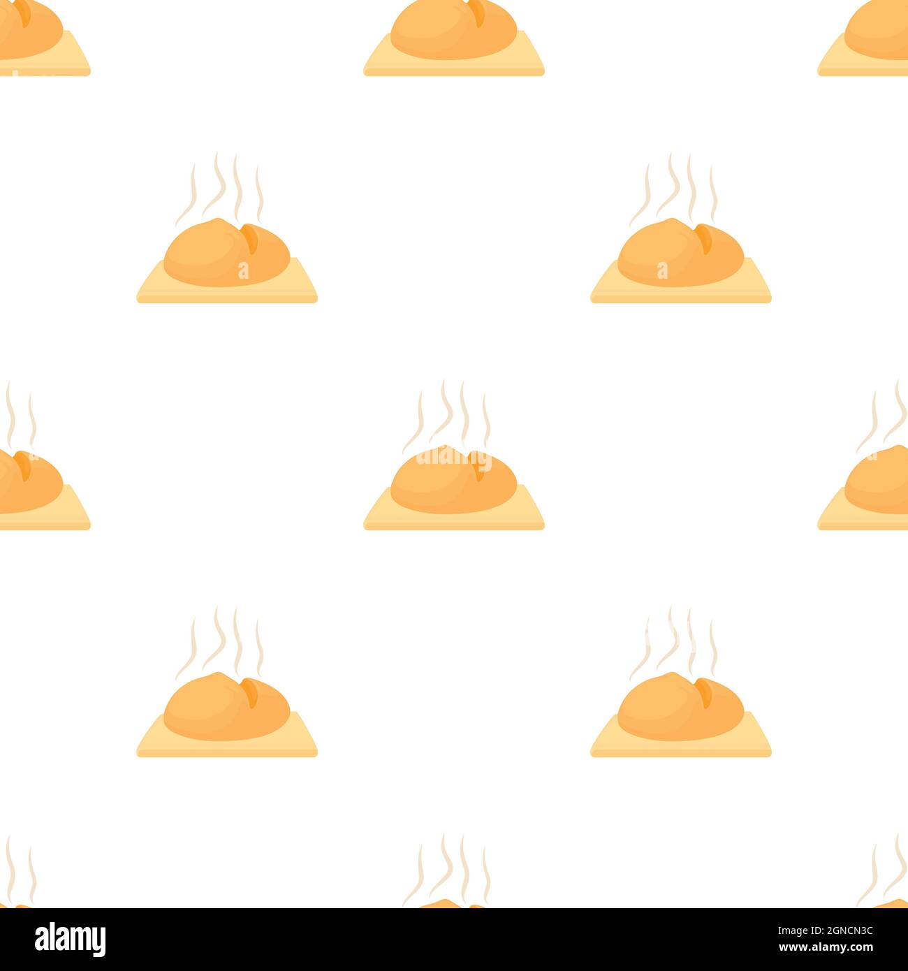 Fresh loaf pattern seamless background texture repeat wallpaper ...