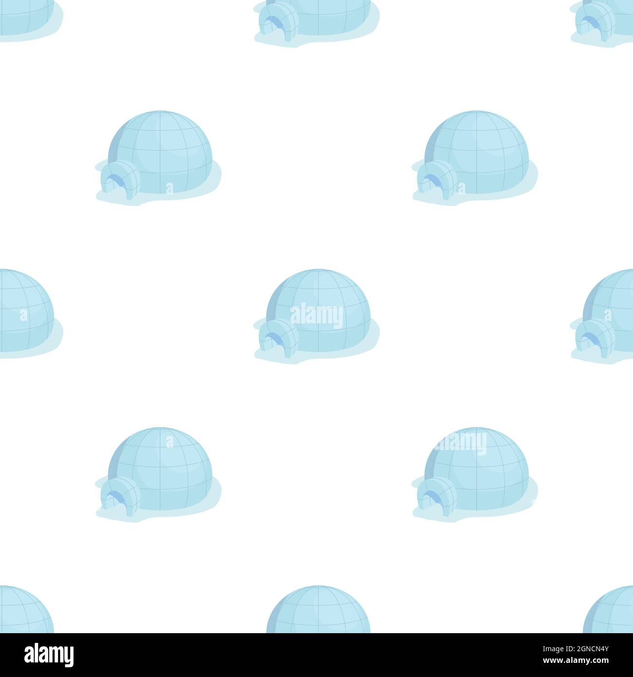 Igloo pattern seamless background texture repeat wallpaper geometric ...