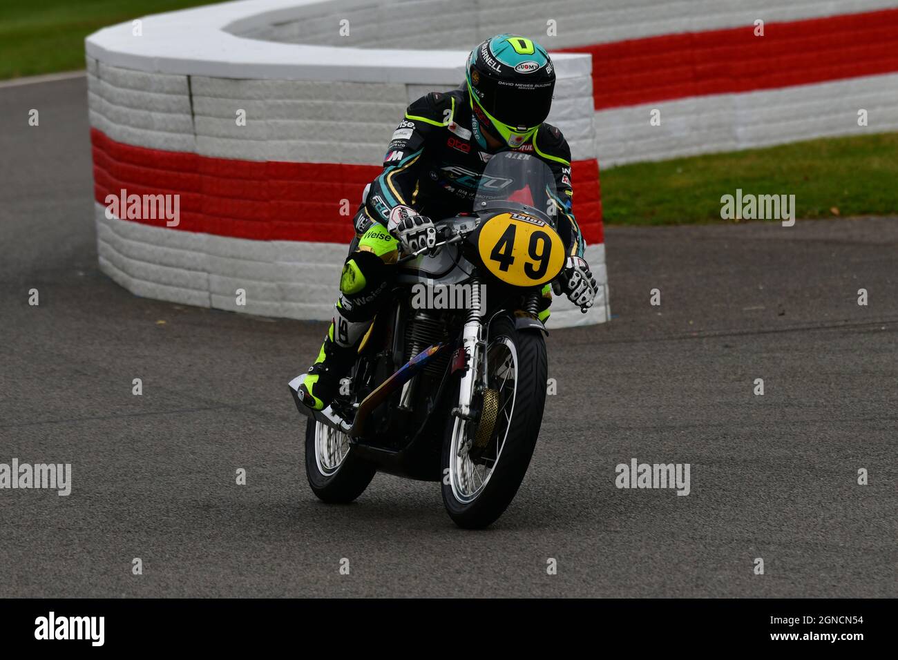 Richard Hann, Alex Olsen, Norton Manx 30M, Barry Sheene Memorial Trophy ...