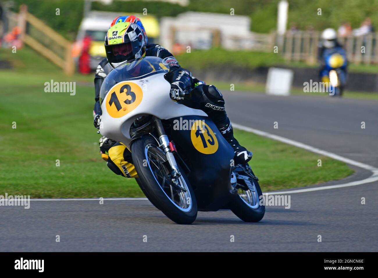 David Tetley, Ian Lougher, Norton Manx 30M, Barry Sheene Memorial ...