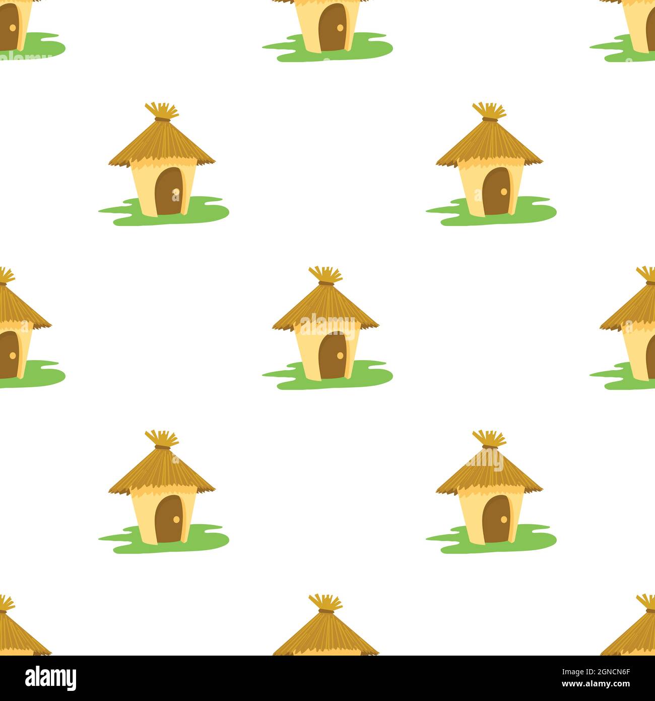 Hut pattern seamless background texture repeat wallpaper geometric ...