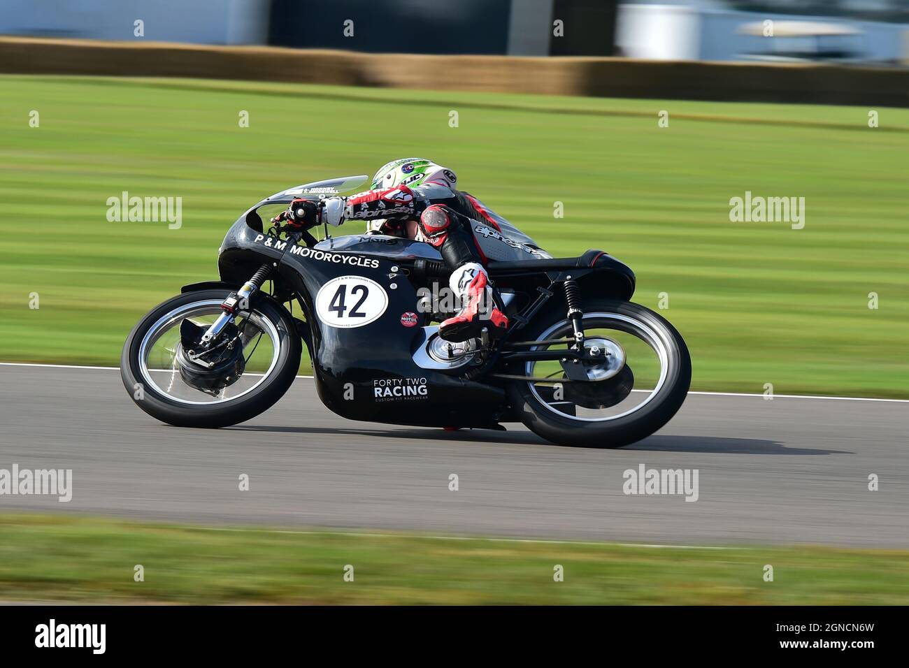 Tommy Bridewell, Andy Hornby, Norton Manx 30M, Barry Sheene Memorial ...