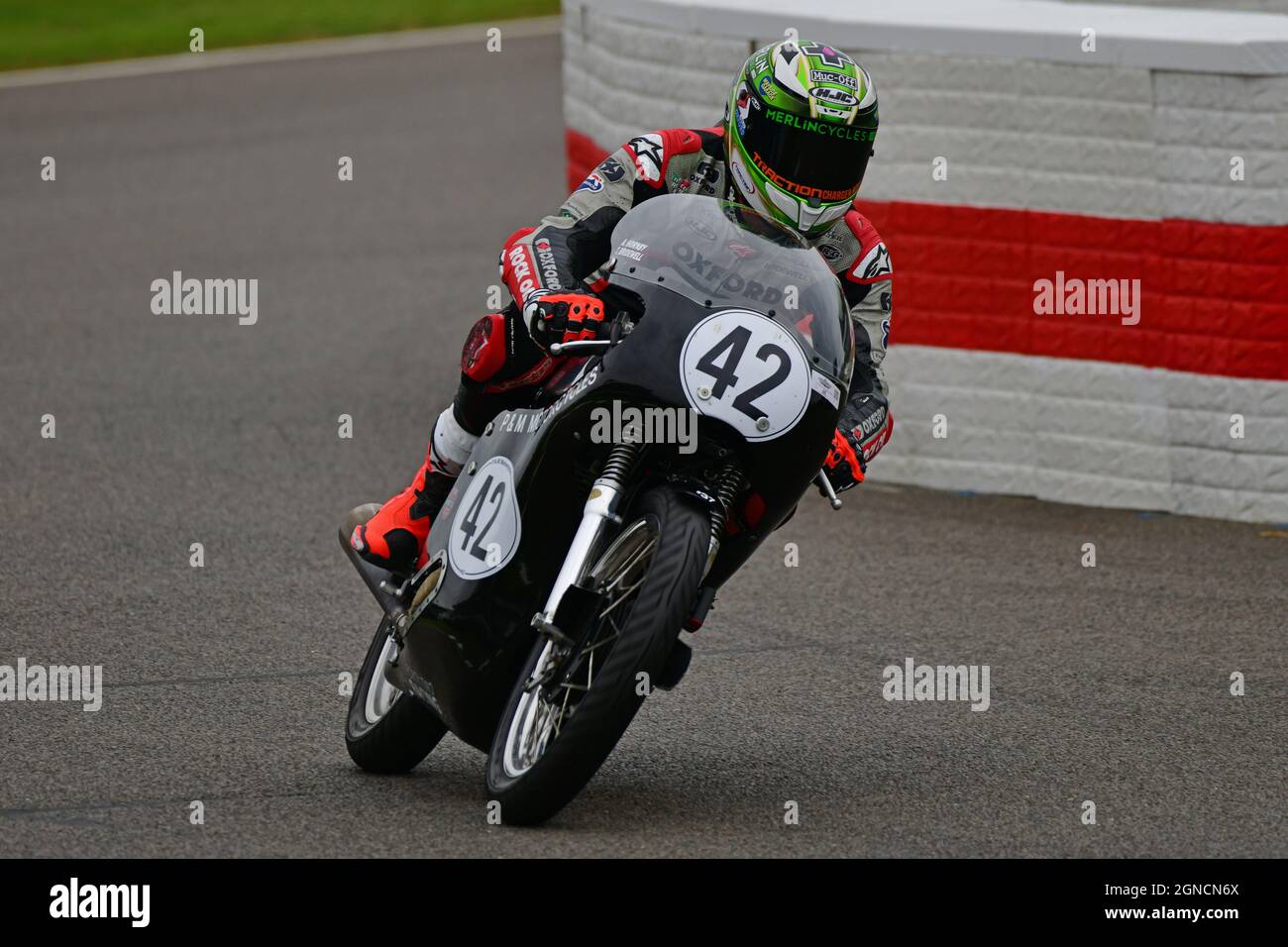 Tommy Bridewell, Andy Hornby, Norton Manx 30M, Barry Sheene Memorial ...
