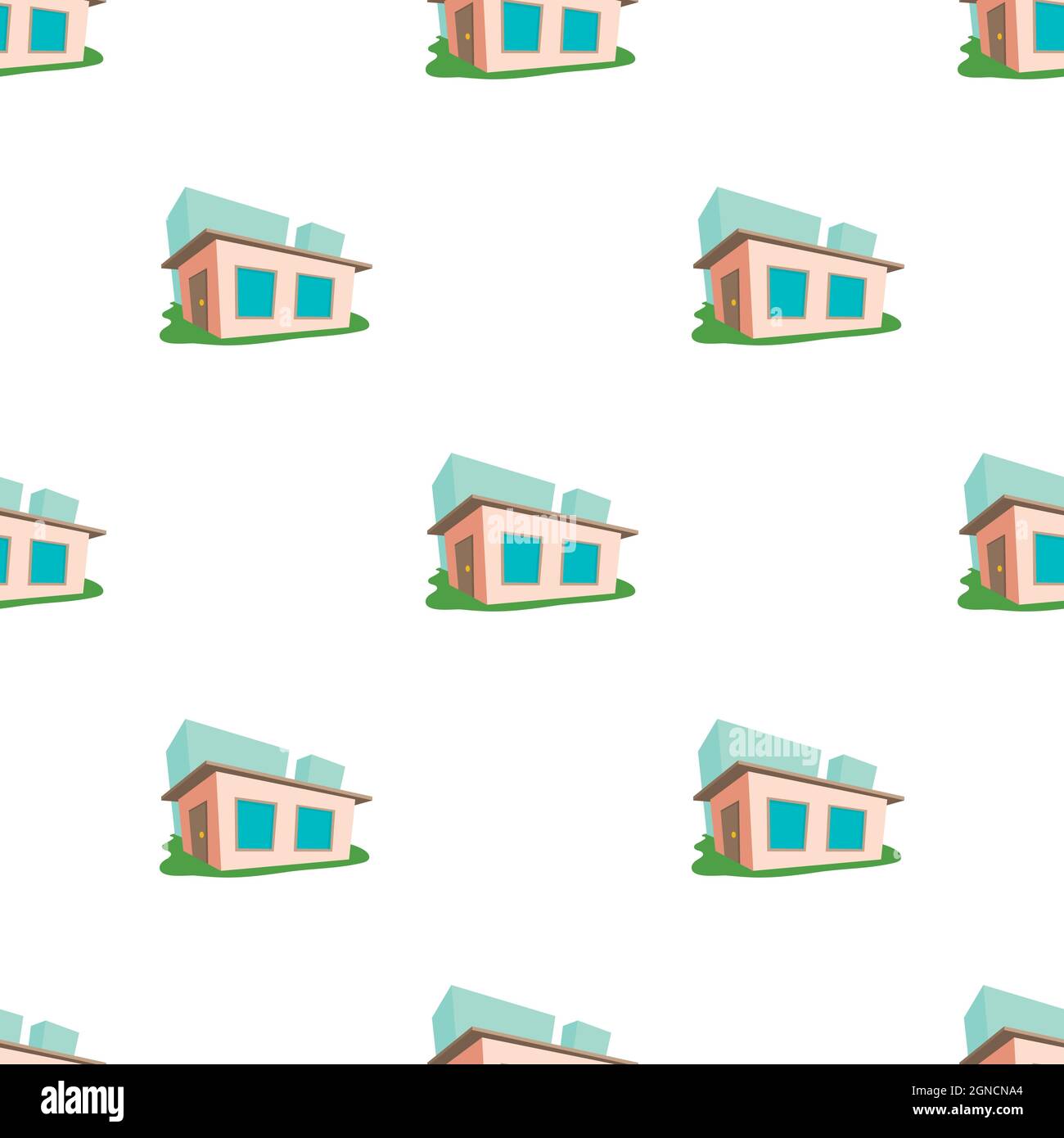 Small house, pattern seamless background texture repeat wallpaper ...