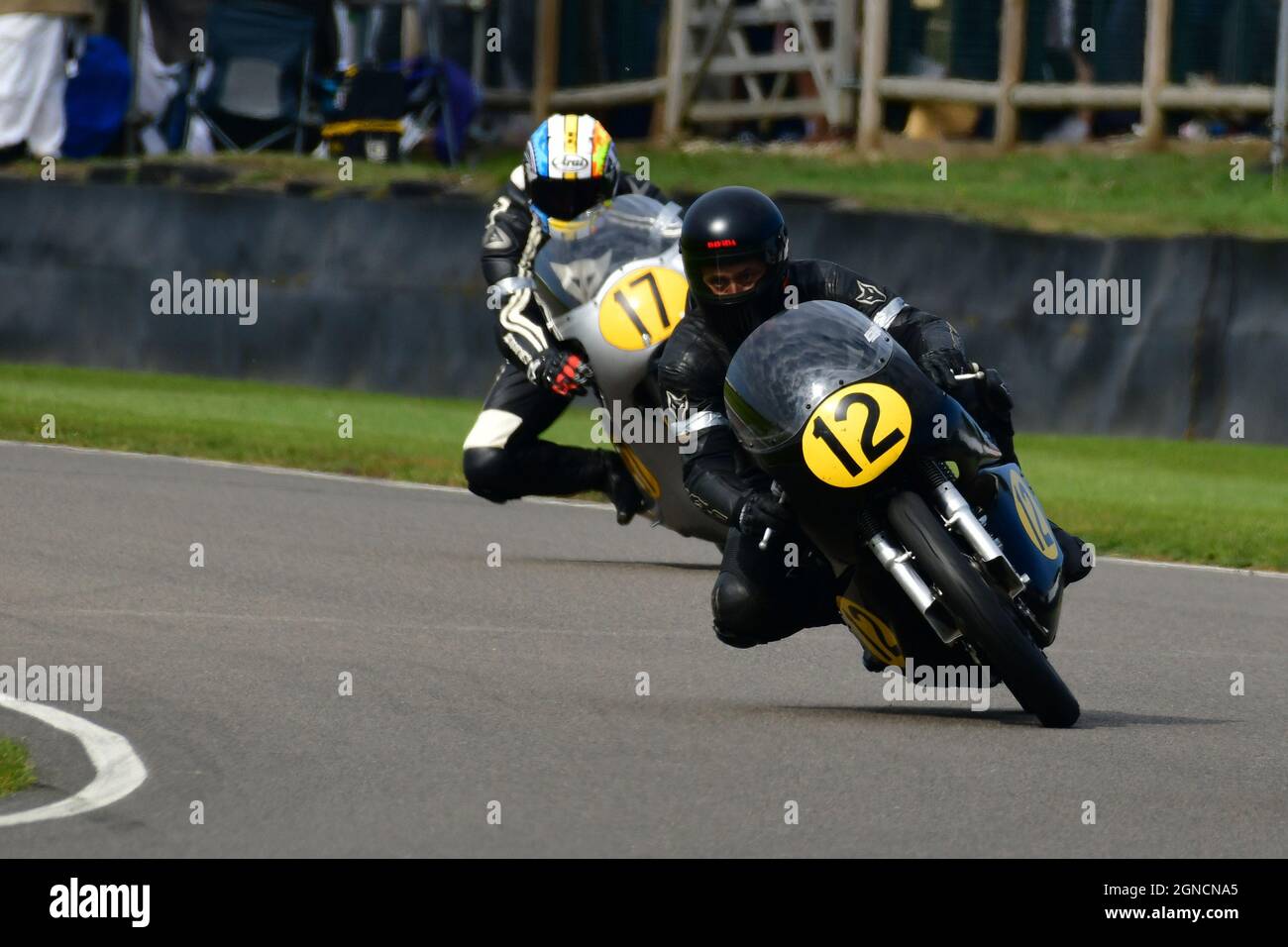 Ian Bain, Steve Brogan, Norton Manx 30M, Adam Child, James Hillier ...