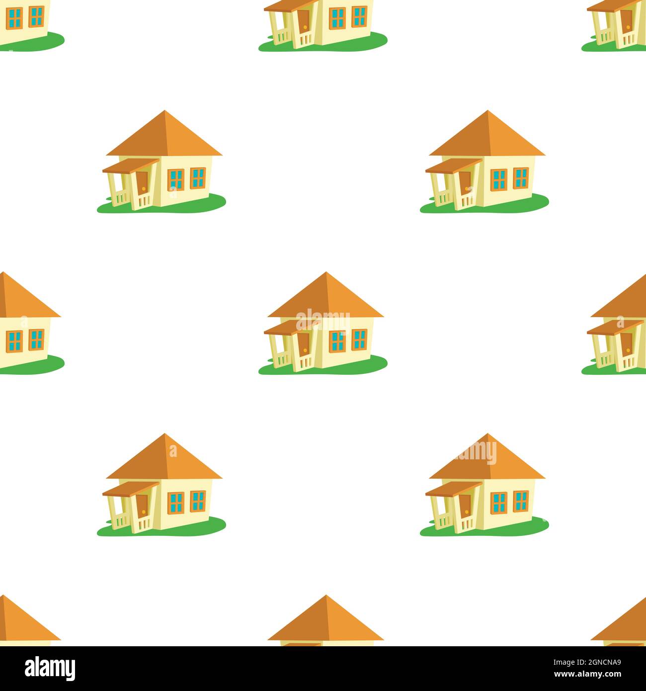Bungalow pattern seamless background texture repeat wallpaper geometric ...