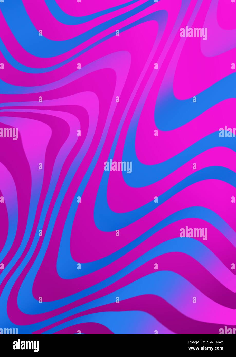 Striped pink background. Pink gradient. Futuristic dark neon background ...