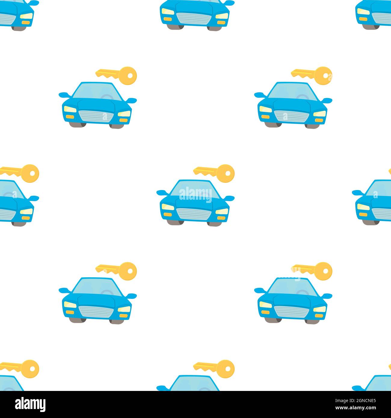 Blue car pattern seamless background texture repeat wallpaper geometric ...