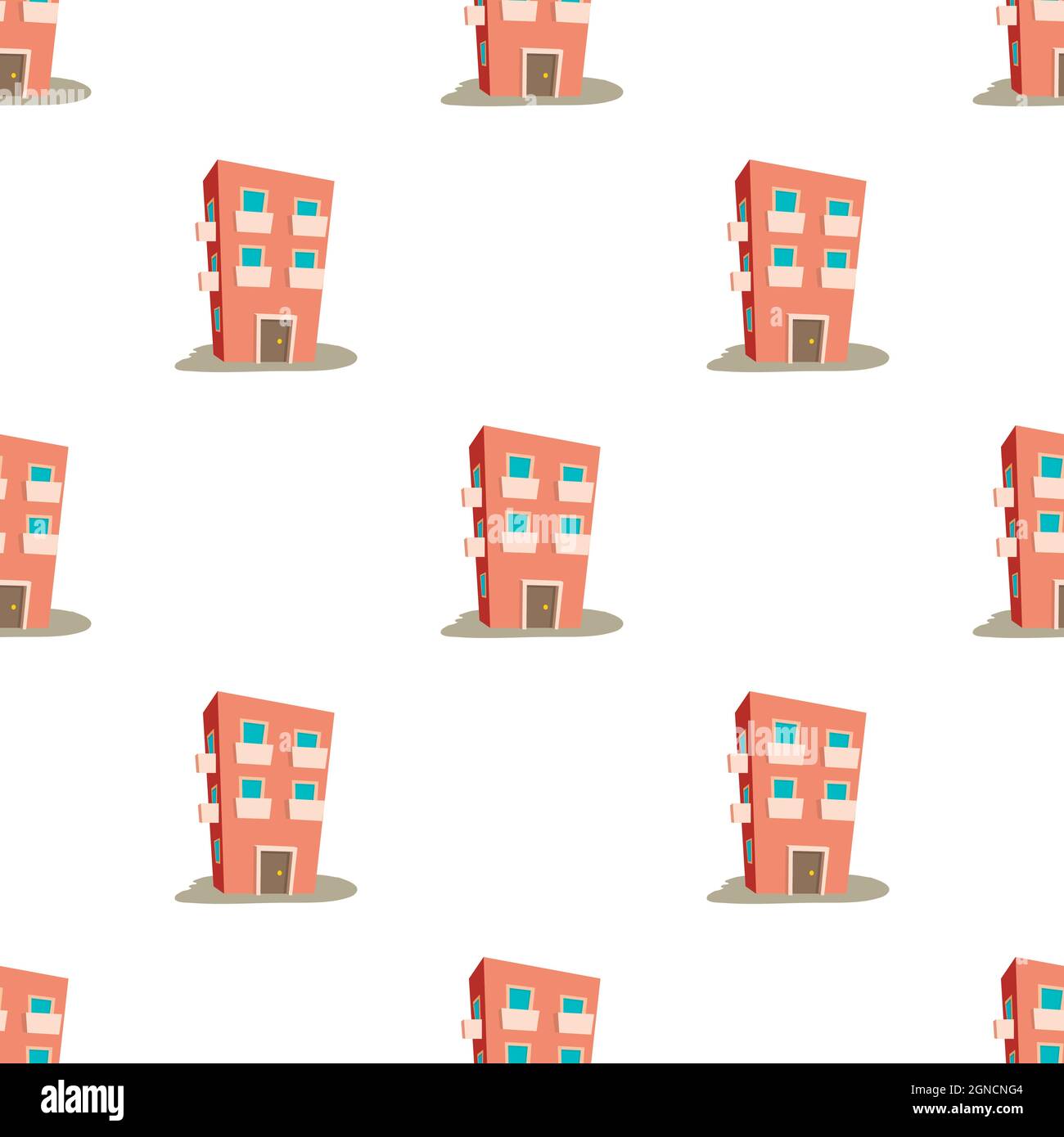 Dwelling house pattern seamless background texture repeat wallpaper ...