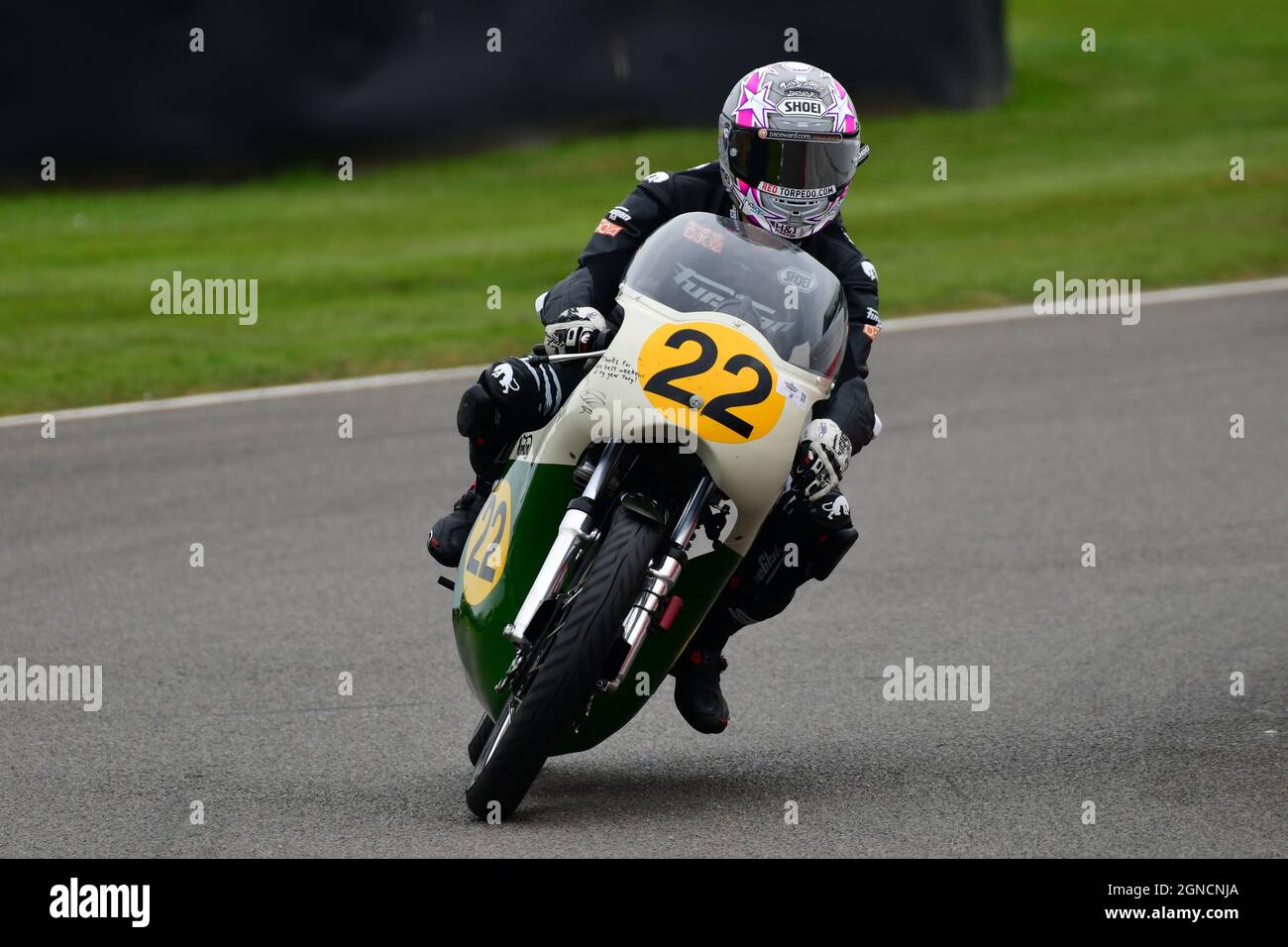 Lee Johnston, Tony Perkin, Norton Manx 30M, Barry Sheene Memorial ...