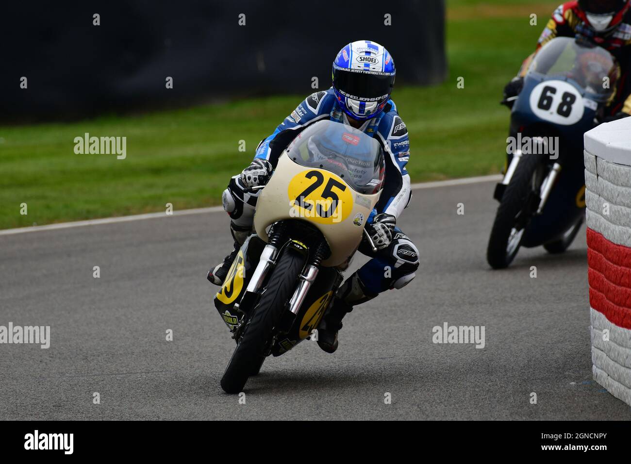 Jenny Tinmouth, Mike Farrall, Norton Manx 30M, Barry Sheene Memorial ...