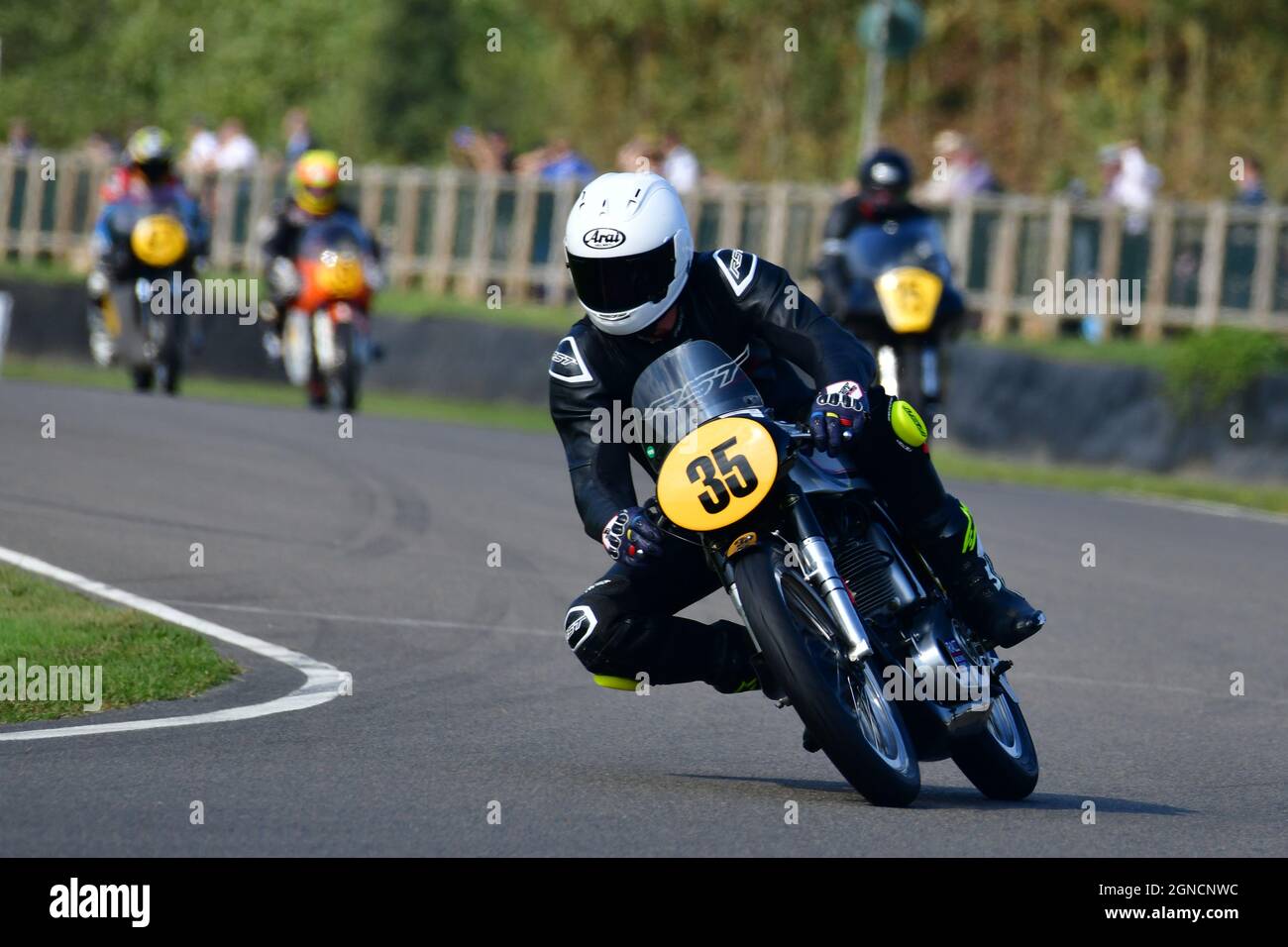 Conor Cummins, Keith Bush, Norton Manx 30M, Barry Sheene Memorial ...
