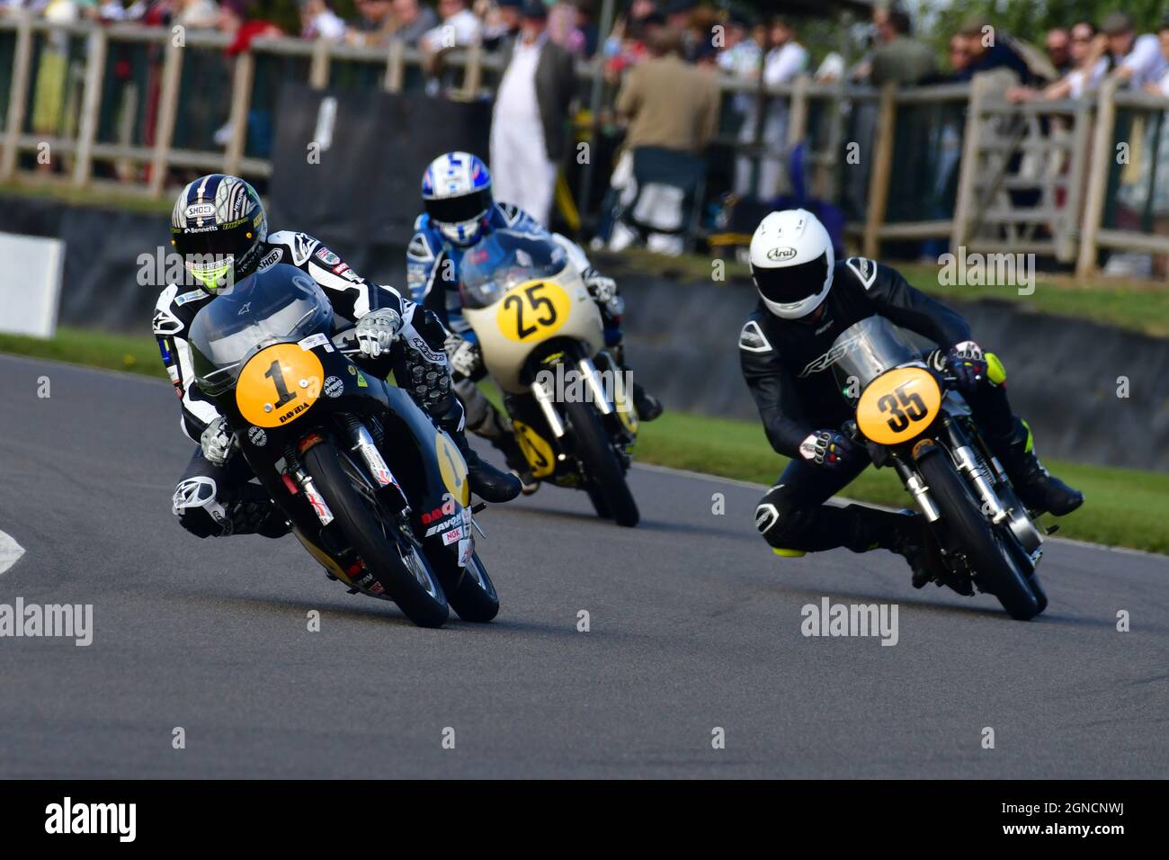 Conor Cummins, Keith Bush, Norton Manx 30M, Glen English, John ...