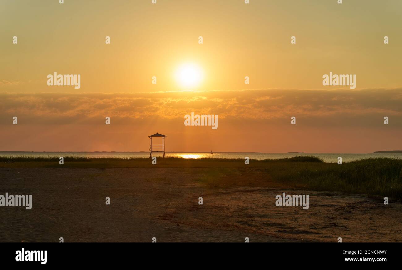 Estonia Haapsalu Beach High Resolution Stock Photography and Images - Alamy