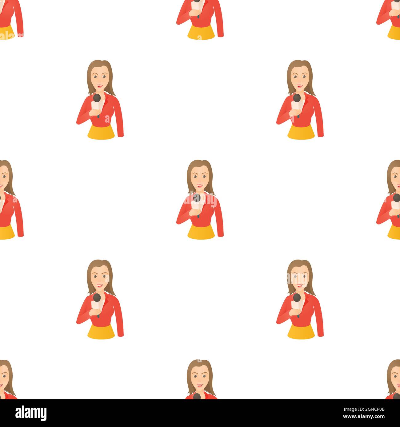 Speaking presenter pattern seamless background texture repeat wallpaper ...