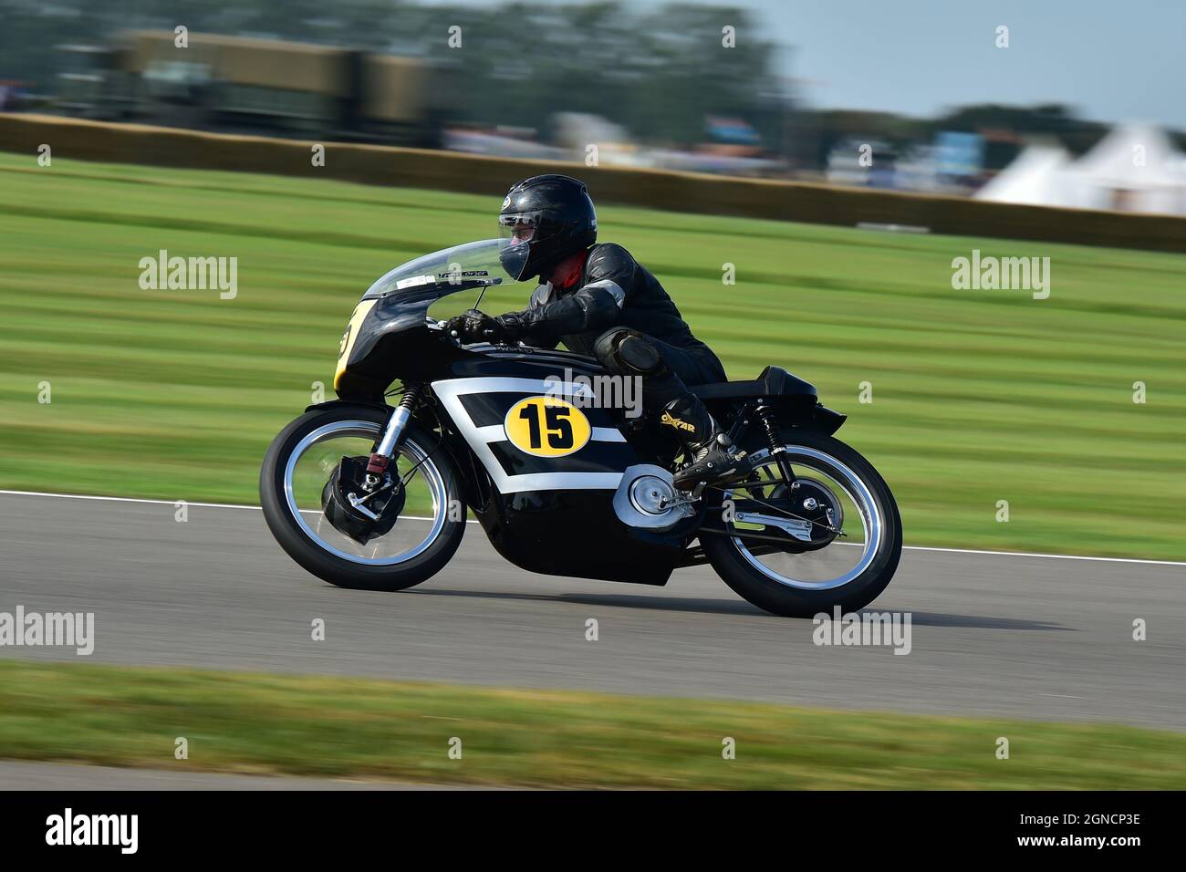 Patrick Walker, Norton Manx 500, Barry Sheene Memorial Trophy, Goodwood ...