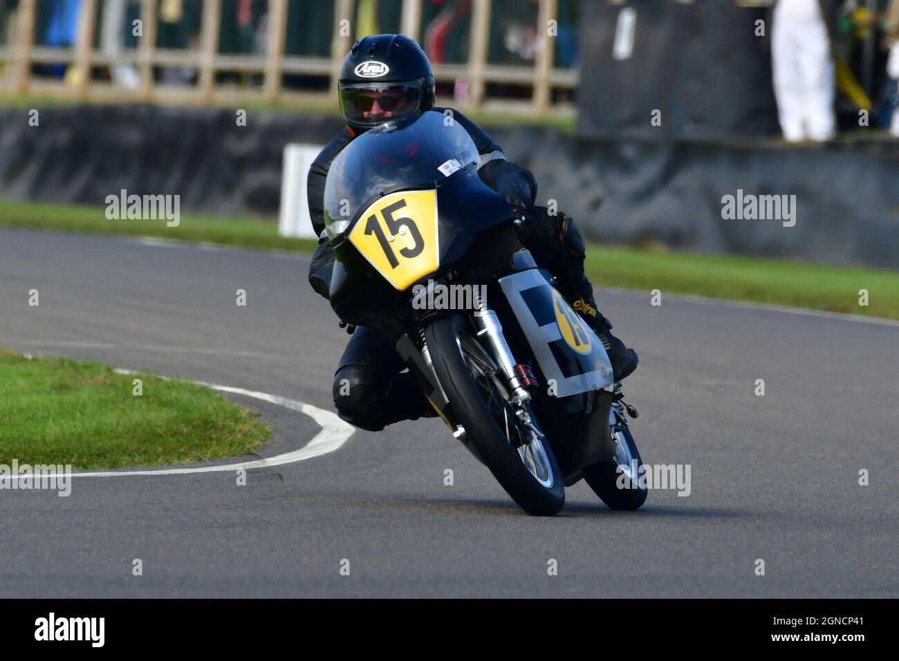 Patrick Walker, Norton Manx 500, Barry Sheene Memorial Trophy, Goodwood ...