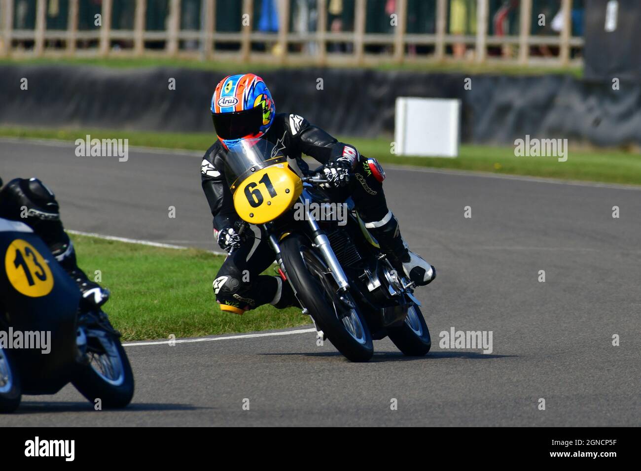 Michael Neeves, Steve Parrott, Norton Manx 30M, Barry Sheene Memorial ...