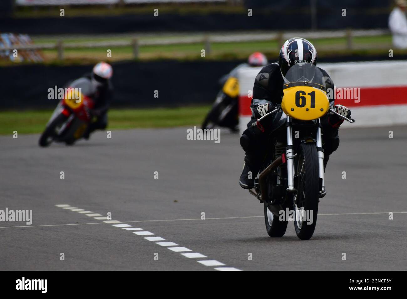 Michael Neeves, Steve Parrott, Norton Manx 30M, Barry Sheene Memorial ...