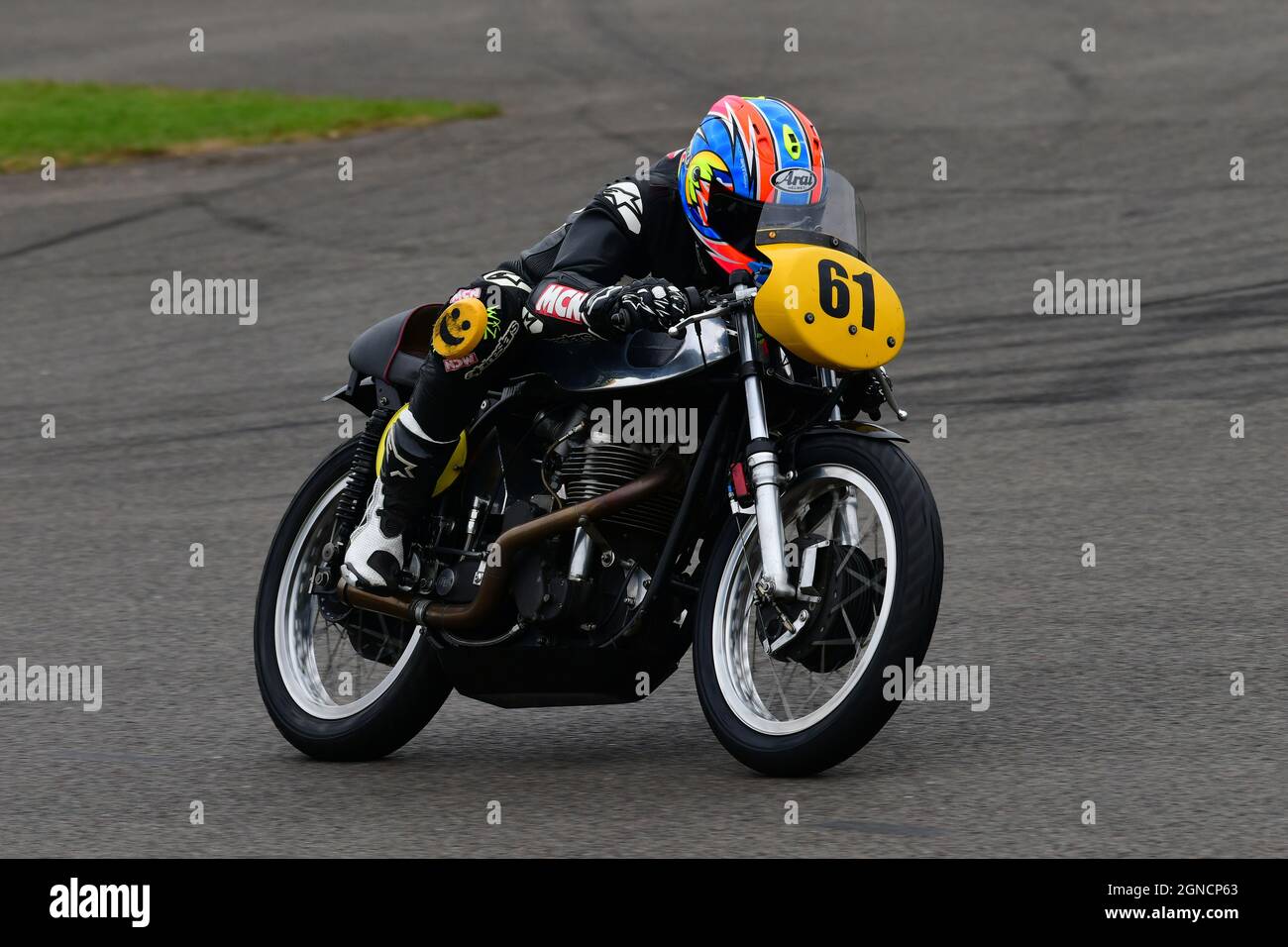 Michael Neeves, Steve Parrott, Norton Manx 30M, Barry Sheene Memorial ...
