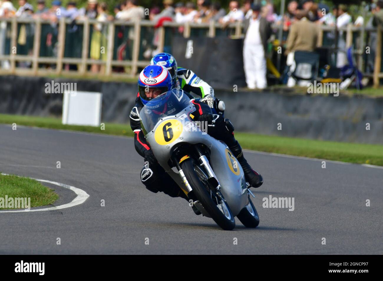 Richard Cooper, Steve Parrish, Norton Manx 30M, Barry Sheene Memorial ...