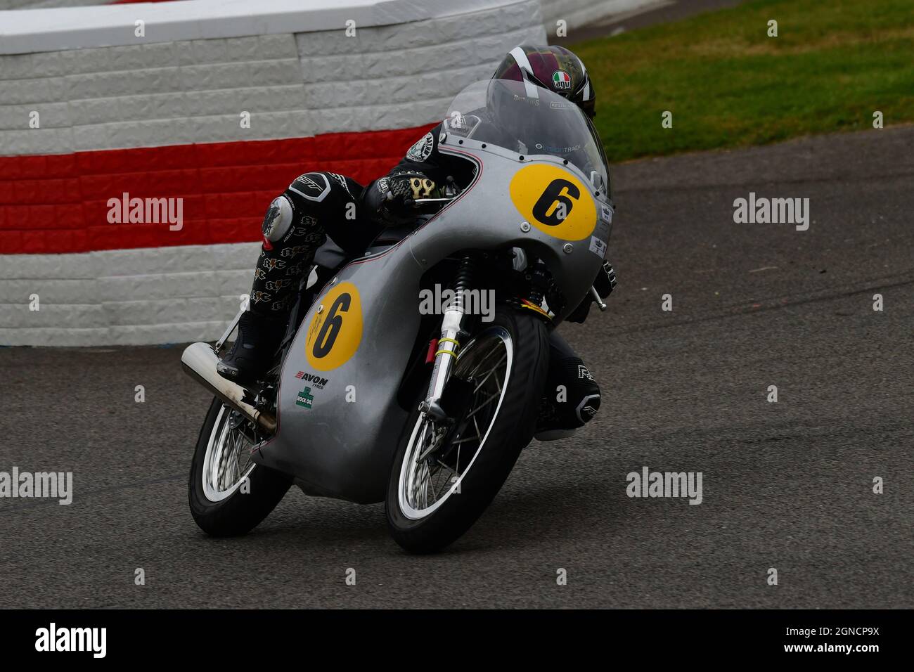 Richard Cooper, Steve Parrish, Norton Manx 30M, Barry Sheene Memorial ...