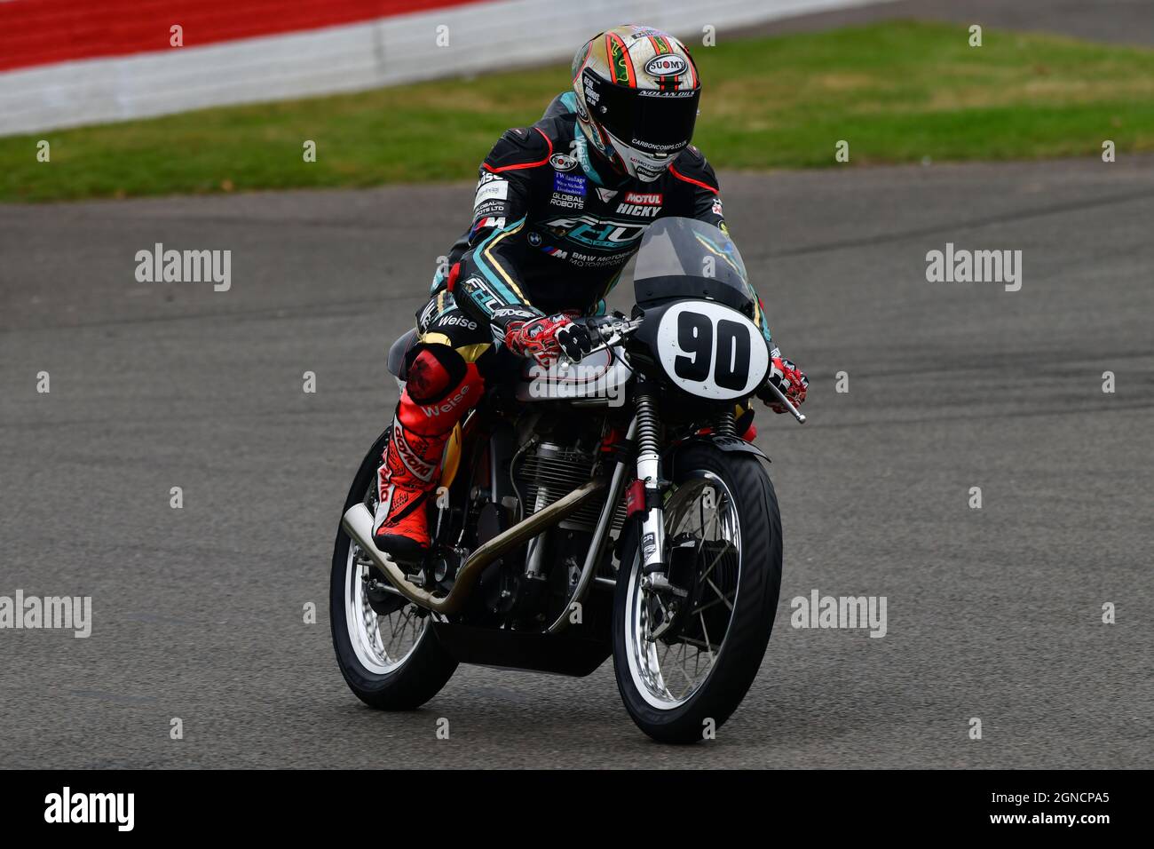 Sam Clews, Peter Hickman, Norton Manx 30M, Barry Sheene Memorial Trophy ...