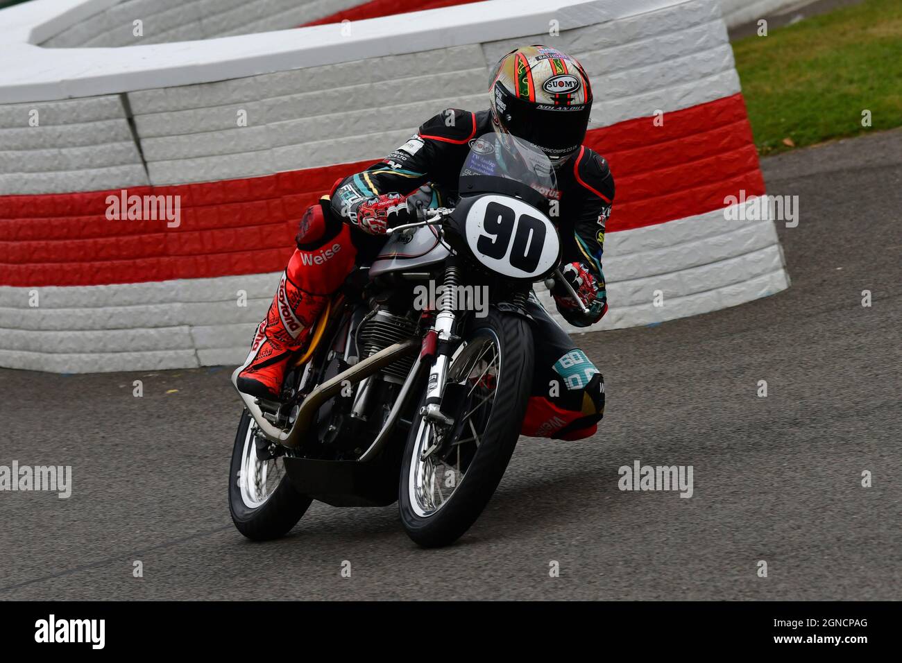 Sam Clews, Peter Hickman, Norton Manx 30M, Barry Sheene Memorial Trophy ...