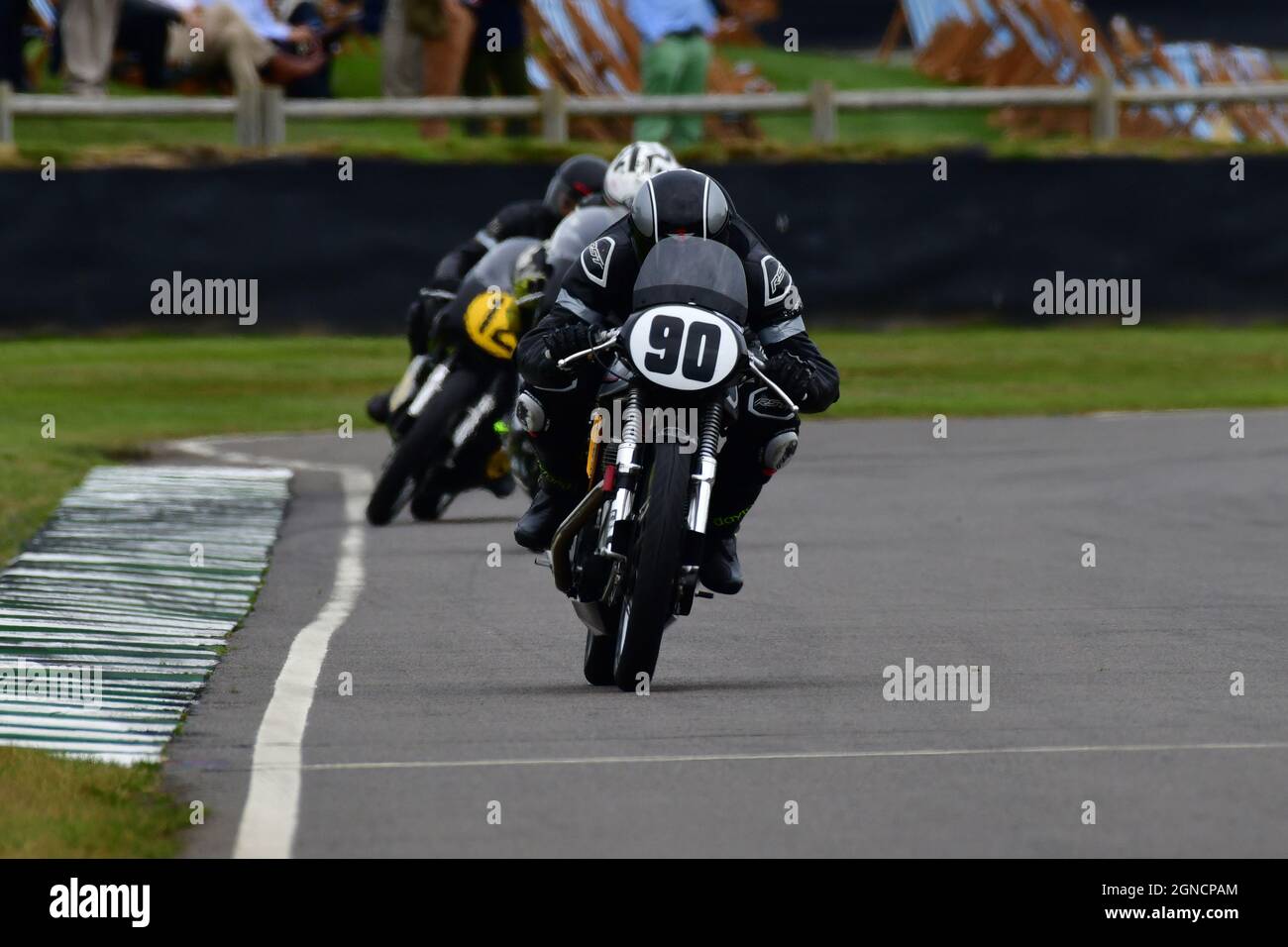 Sam Clews, Peter Hickman, Norton Manx 30M, Barry Sheene Memorial Trophy ...