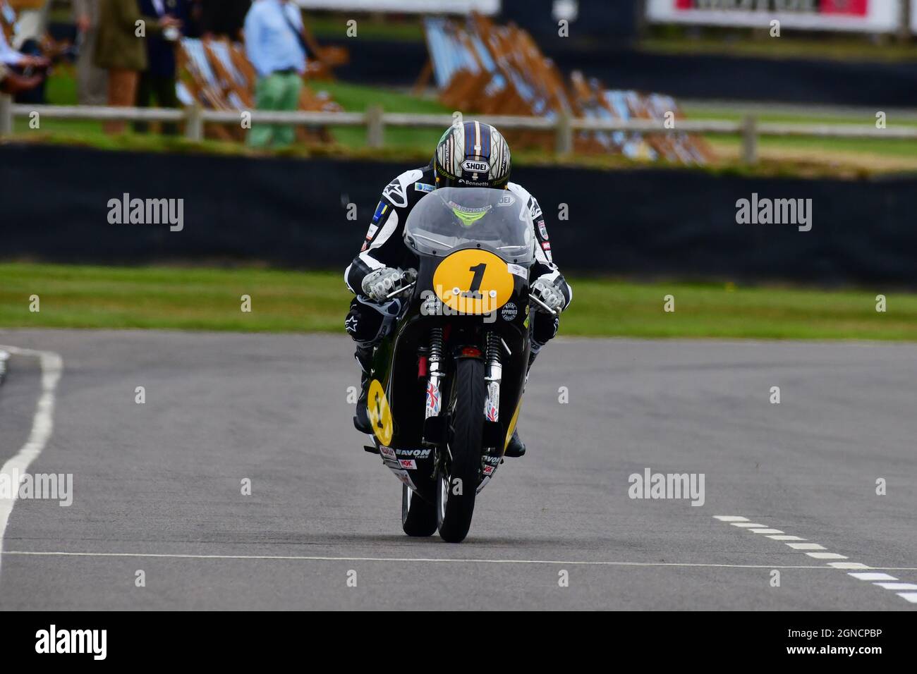 Glen English, John McGuinness, Matchless G50, Barry Sheene Memorial ...