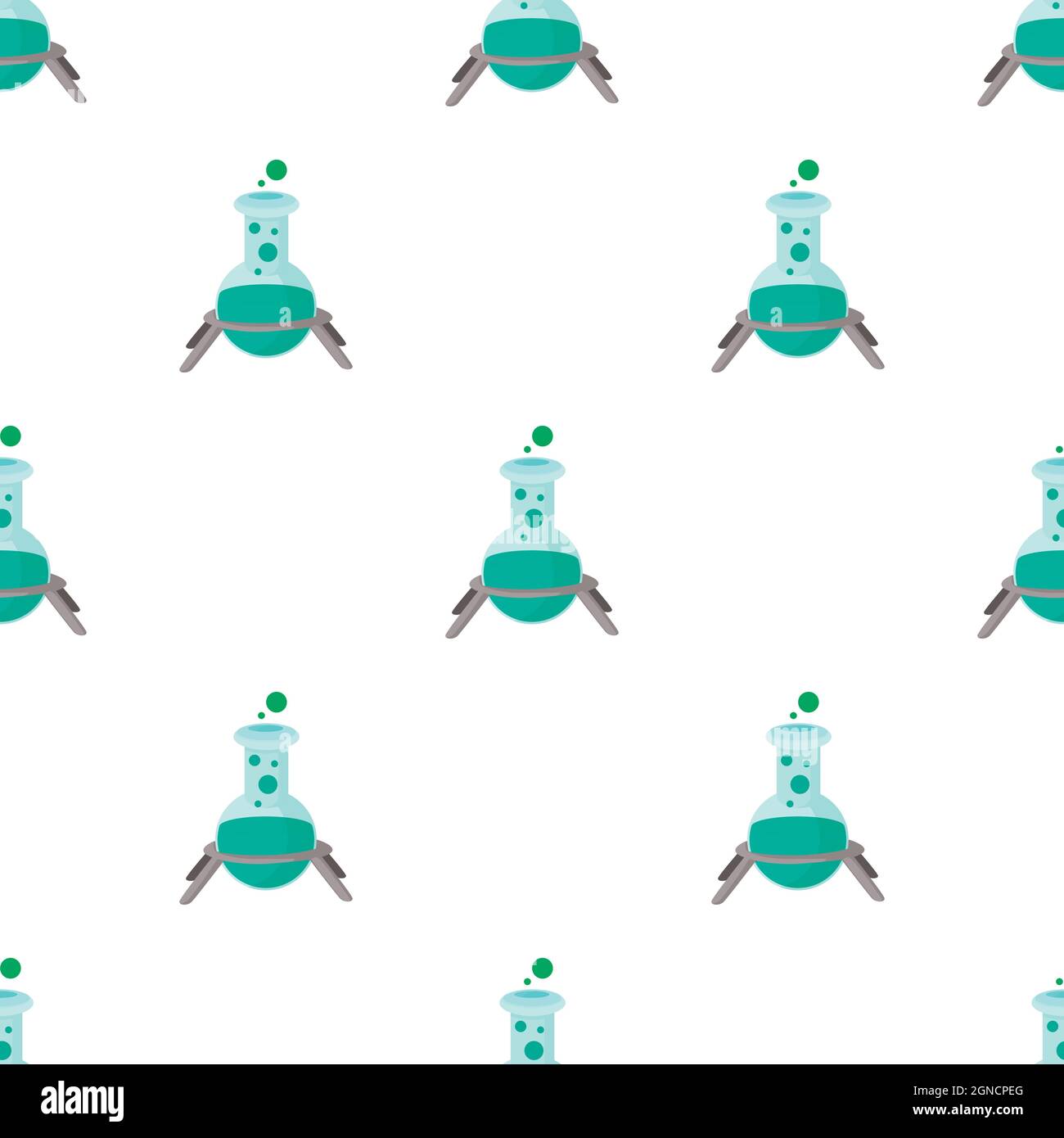 Test flask pattern seamless background texture repeat wallpaper ...