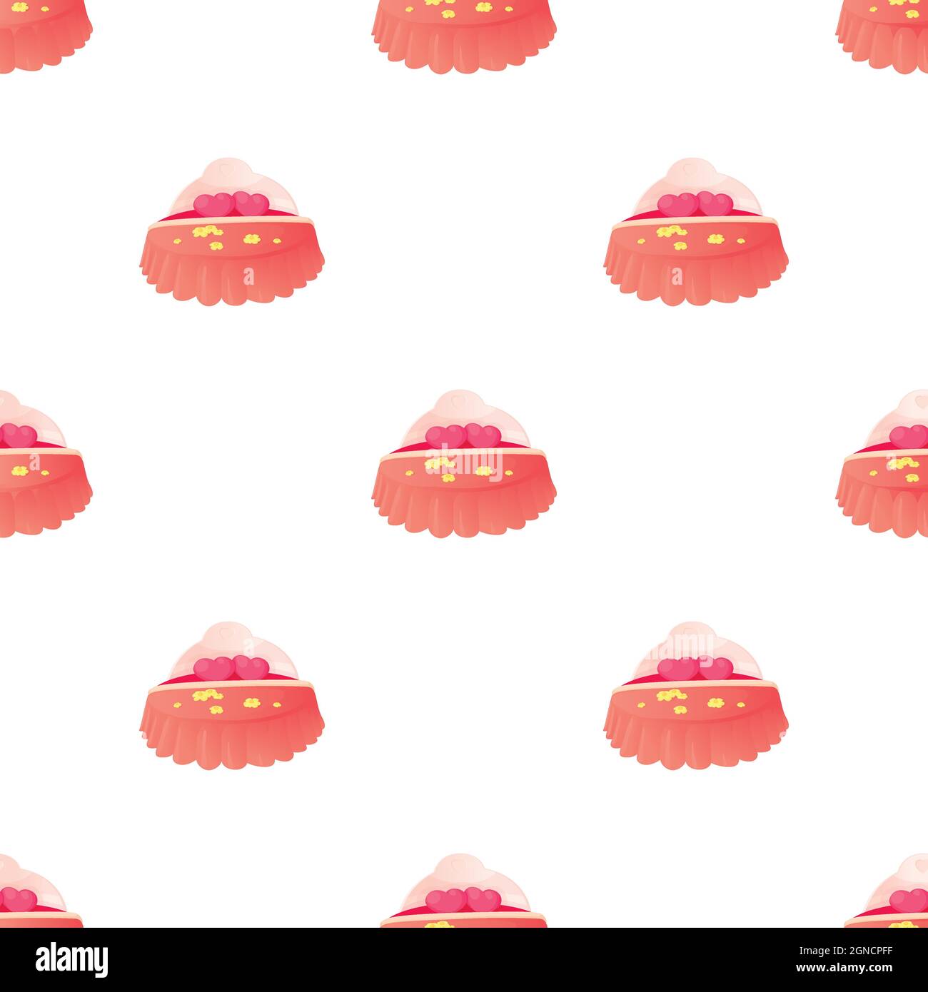 Double bed pattern seamless background texture repeat wallpaper ...