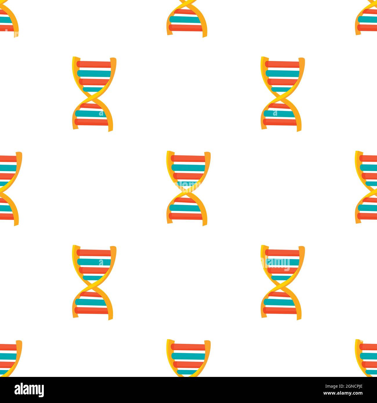 DNA strand pattern seamless background texture repeat wallpaper ...