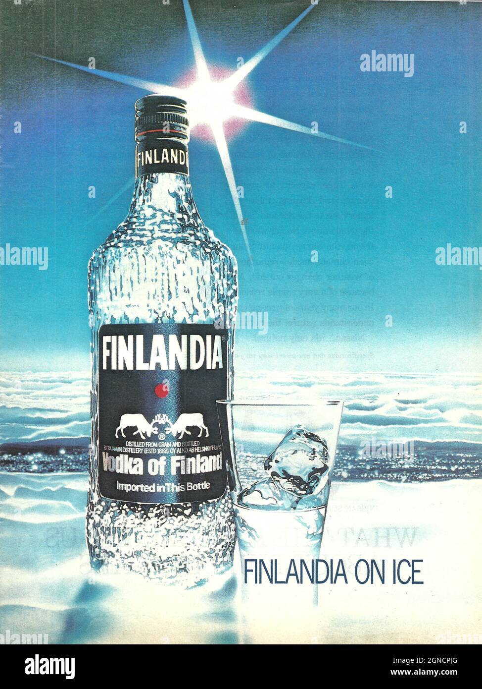 Vodka Ad Advert High Resolution Stock Photography and Images - Alamy
