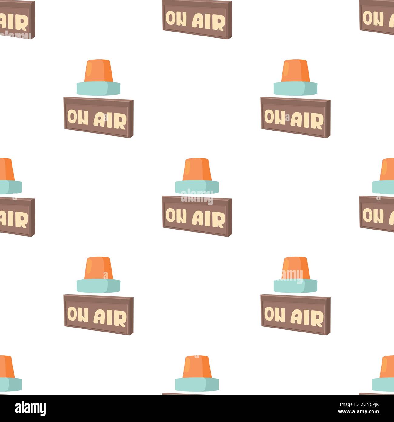 On air sign pattern seamless background texture repeat wallpaper ...
